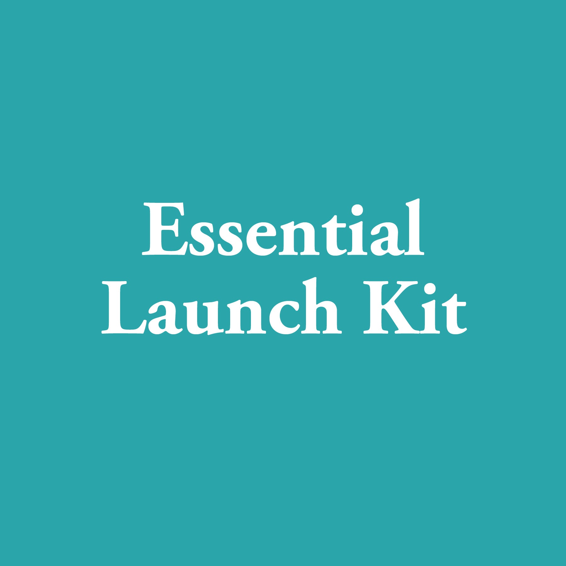 Essential Launch Kit - Great Value – Ruruflo
