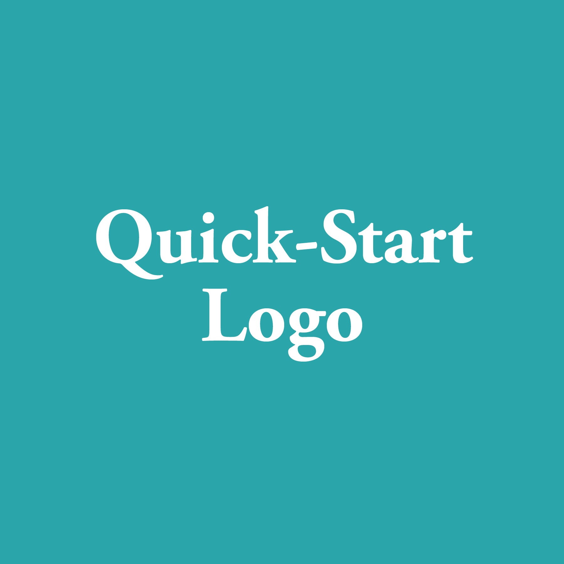 Quick-Start Logo Design - Fixed Price – Ruruflo
